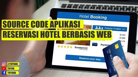 Source Code Aplikasi Reservasi Kamar Hotel Berbasis Codeigniter Youtube