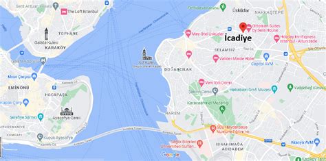 İcadiye Üsküdar Nerede Nasıl Gidilir Nereye Bağlı Gezilecek Yerler