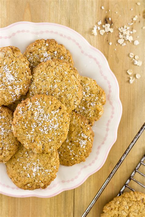 Galletas De Avena Y Coco Veganas Delantal De Alces