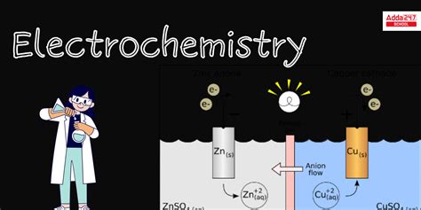 Electrochemistry Meaning Electrochemical Cells Notes Pdf For Neet