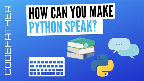 Make Python Speak Simple Tutorial About Text To Speech YouTube