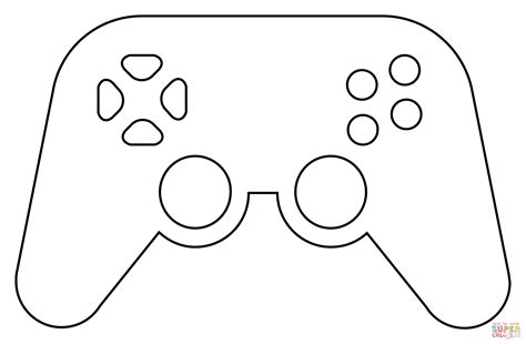 Coloriage Jeu vidéo Coloriages à imprimer gratuits