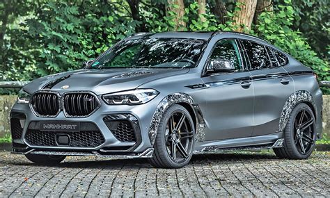 BMW X6 M Competition Tuning Von Manhart Autozeitung De