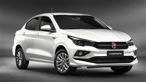 Fiat lanza financiación y precio especial para el Cronos el sedán