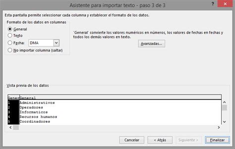 Importar Y Exportar Datos En Excel