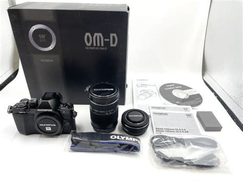 やや傷や汚れありOLYMPUSンパス OM D E M10 MarkII EZ ダブルズームキットC87 の落札情報詳細 ヤフオク