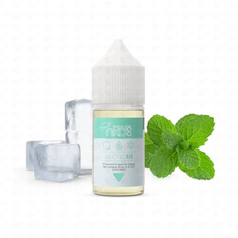 L Quido Naked Menthol Nicsalt Mg Artic Air Vaporon