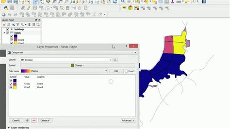 Add A New Field To Attribute Table In QGIS GIS Table Ads Fields