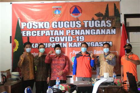 Siaga Hadapi Bencana Alam LDII Karangasem Dan BPBD Gelar Webinar