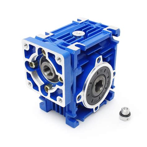 RATTMMOTOR Réducteur à vis sans fin NMRV 030 rapport 40 1 pour moteur