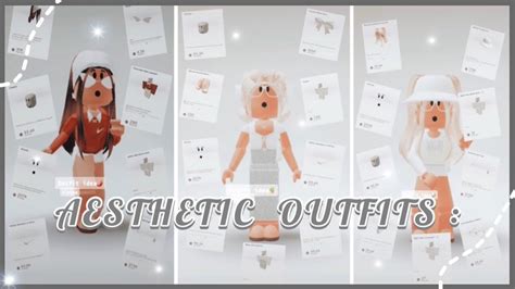 AESTHETIC Roblox Outfit Ideas TikTok Compilation ISiimplyDiiana YouTube