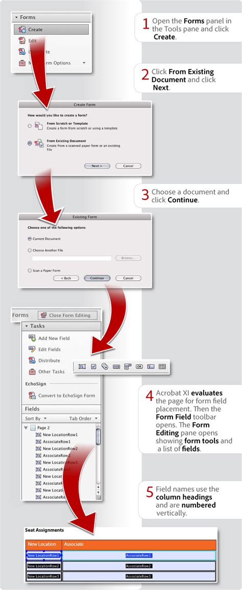 how to create fillable pdf form creator pdf form adobe acrobat