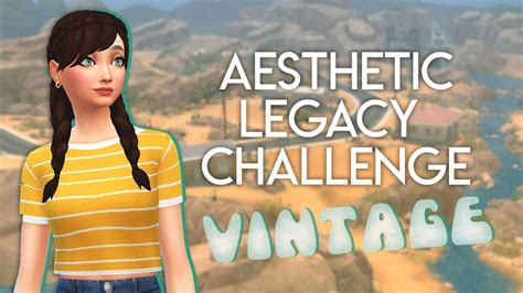 LAMEST PARTY The Sims 4 Aesthetic Legacy Challenge 1 YouTube