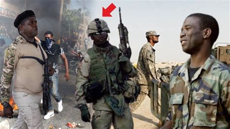 Rode Joseph Militè Ameriken Pitit Ayiti Mete Pyel Atè Nan Batay La Guy