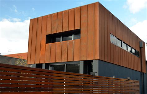 Corten Cladding Panels