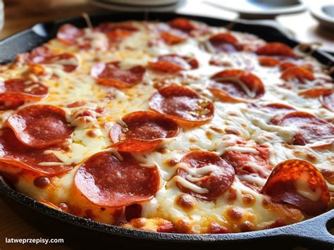 Pizza Z Patelni Przepis Na Szybk I Atw Pizz