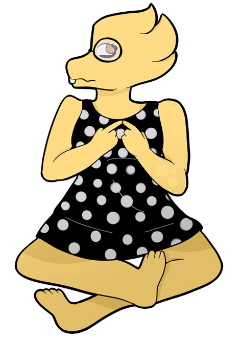 Alphys Undertale By Foregonegem439 On Deviantart