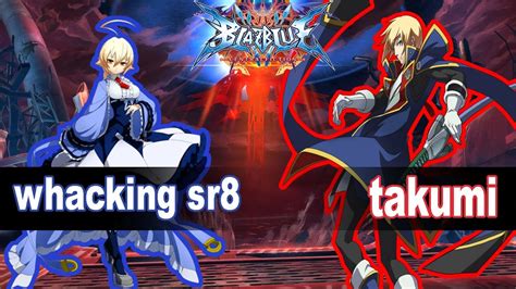 BBCF Whacking Sr8 Es Vs Takumi Jin Blazblue Central Fiction Ranked