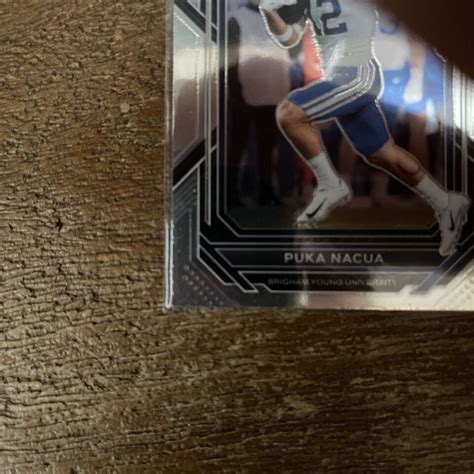 2023 Panini Prizm Draft Picks Silver Prizm 197 Puka Nacua RC EBay