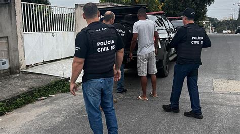 Polícia prende integrante de organização criminosa do RJ no ES Aqui