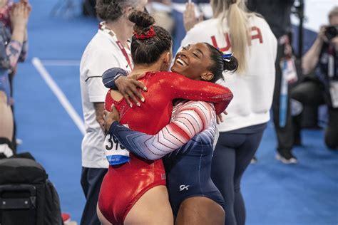 2021 Sports Illustrated Athlete Of The Year US Olympic Gymnast Suni