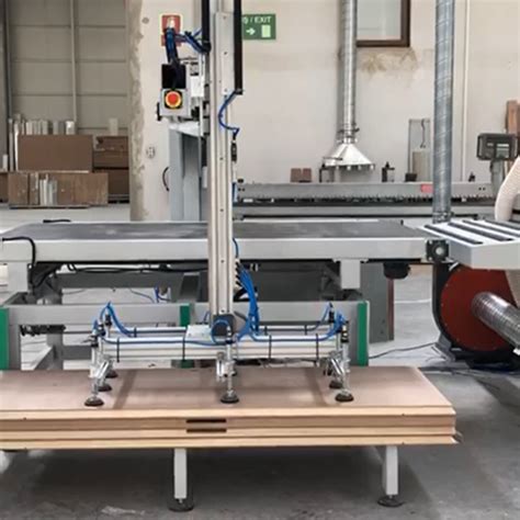 Automatic Loading Unloading System Moon Machinery