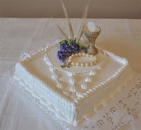Lista 91 Foto Pasteles De Primera Comunión Para Niño Y Niña El último