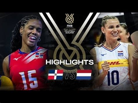 Dom Vs Ned Highlights Women S Oqt Women Volleybox