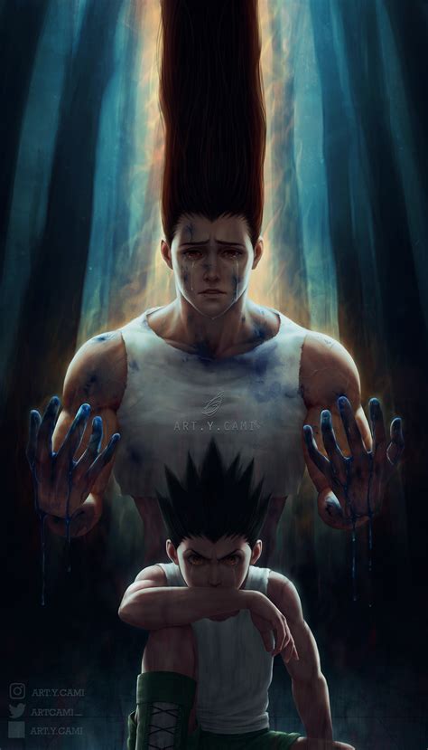 I Made Another Fanart Gon This Time Hope You Like It R Hunterxhunter