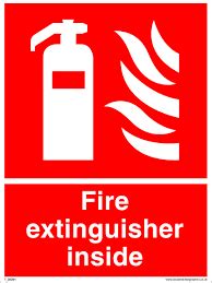 Employability Skills Hns Signs Extinguishers Flashcards Quizlet