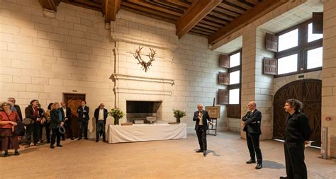 Ch Teau De Chambord On Twitter Rt Pierredubreuil Vernissage Au