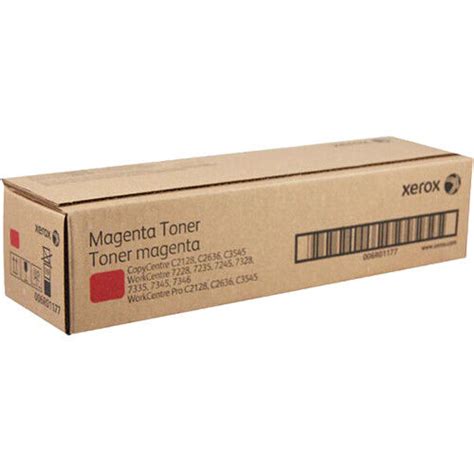 Xerox CopyCentre C3545 006R01176 006R01177 006R01178 Low Yield Toner