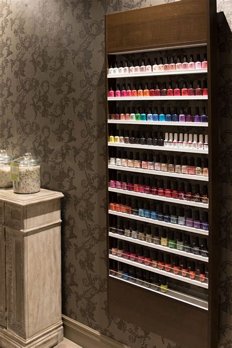 Interior Design Leslie McGwire Tribute Salon Spa Behance