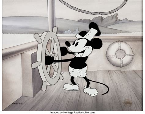 Steamboat Willie Entering The Public Domain Signs101 Largest
