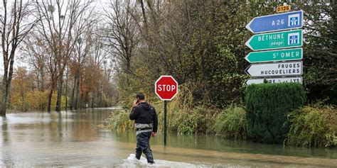 Floods In Pas De Calais The Level Of The Liane Closely Monitored By
