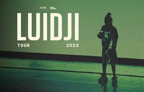 Luidji en concert Le rappeur sera en tournée d octobre à novembre 2023