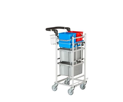 Tina Trolley ERGO Superkompakt rengøringsvogn Curant Teknik