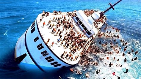 Momentos Incre Bles De Barcos Y Botes Captados Por Las C Maras Youtube