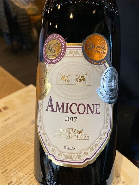 2020 Cantine Di Ora Pinot Grigio Amicone Italy Veneto Veneto IGT