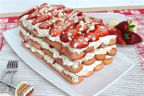 Tiramisù fragole e cioccolato bianco Ricetta di Misya