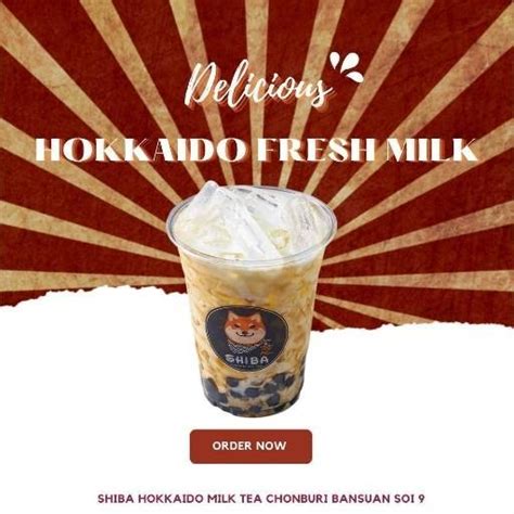 Shiba Hokkaido Milk Tea
