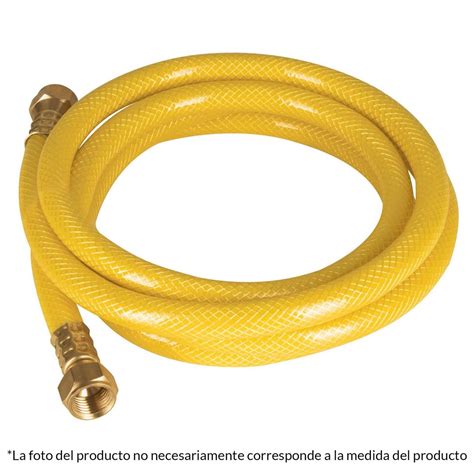 Manguera Flexible Pvc Con Conexi N M Foset