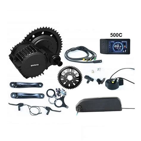 Bafang 48V 1000W MID Drive Motor Electric Bicycle Conversion Kit
