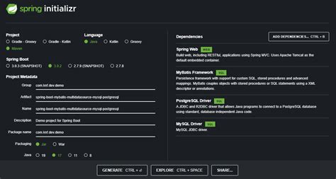 spring boot mybatis multiple datasources example