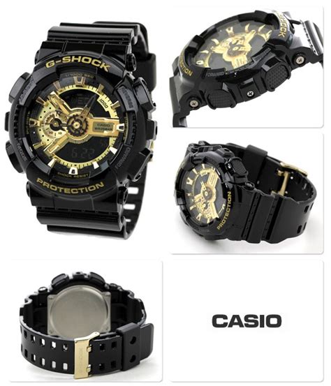 Relógio Casio G shock Ga 110 Ga110 Gb Wr200 100 Original R 587 00
