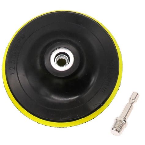 Multi Purpose 125mm Hook And Loop Buffing Pad For Rotary Tools M10
