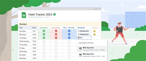 How To Create A Google Sheets Habit Tracker