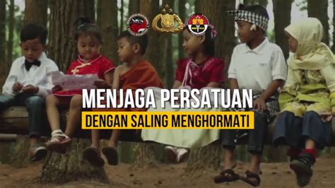 BERSAMA KITA JAGA PERSATUAN DAN KESATUAN INDONESIA YouTube