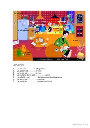 132 Prépositions Français FLE fiches pedagogiques pdf doc