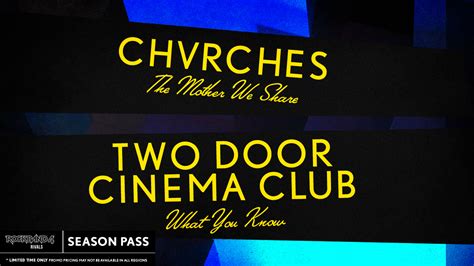 Harmonix Blog DLC Week Of 9 8 CHVRCHES And Two Door Cinema Club